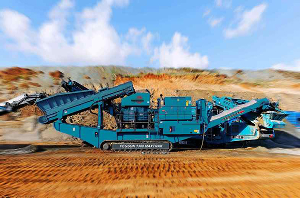 Powerscreen Maxtrak 1300 | Integral