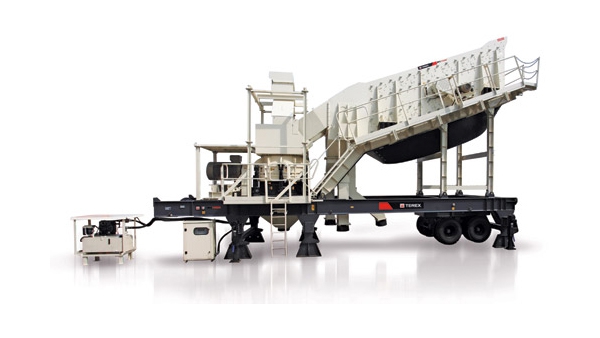 Terex WC1300 | Integral